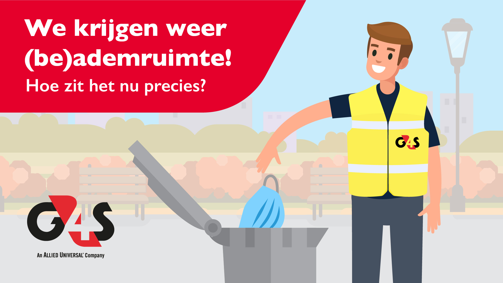 We krijgen weer (be)ademruimte. Hoe zit het nu precies? - G4S Training ...