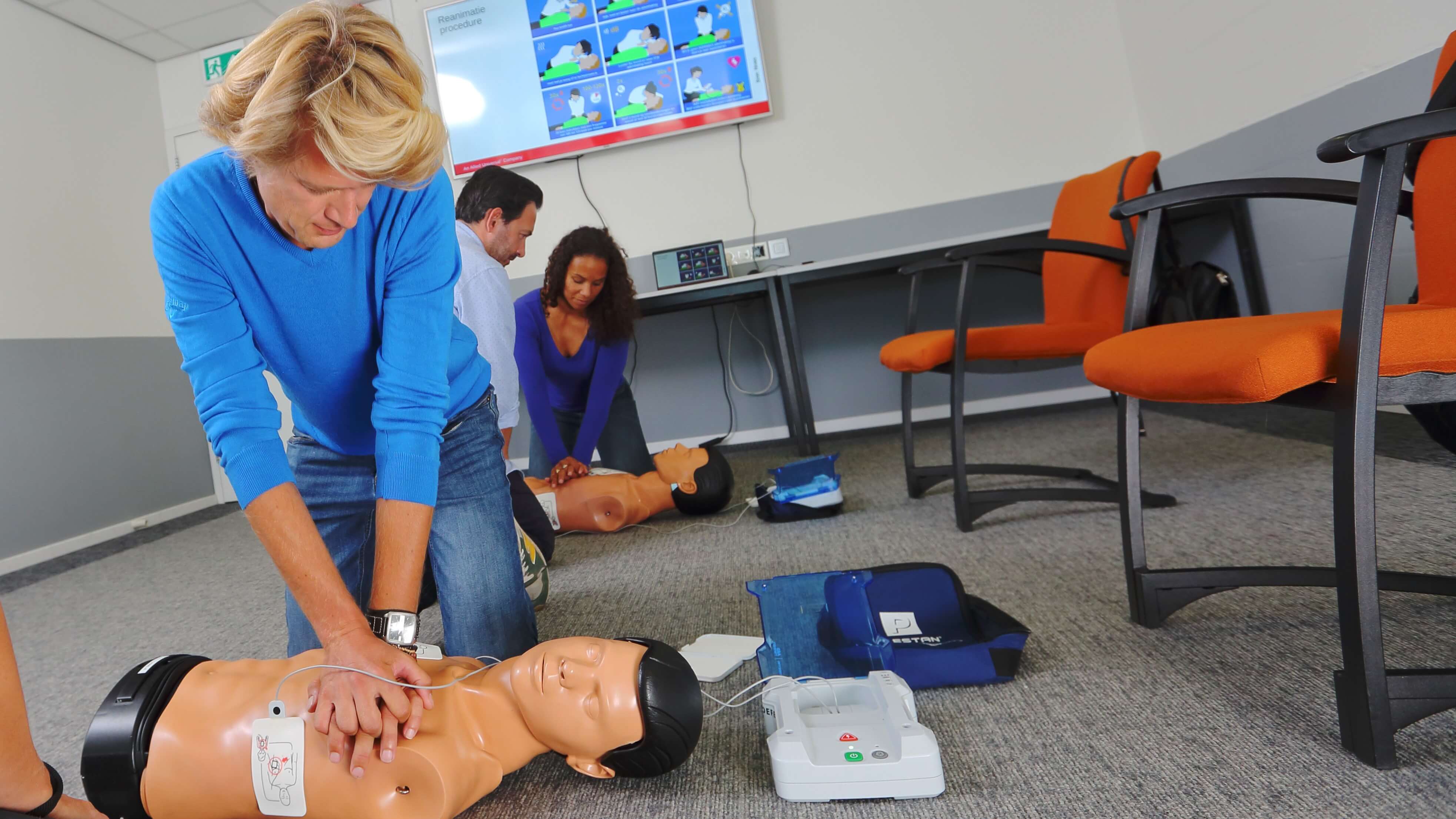 BHV- of EHBO-diploma op zak? Word burgerhulpverlener! - G4S Training ...